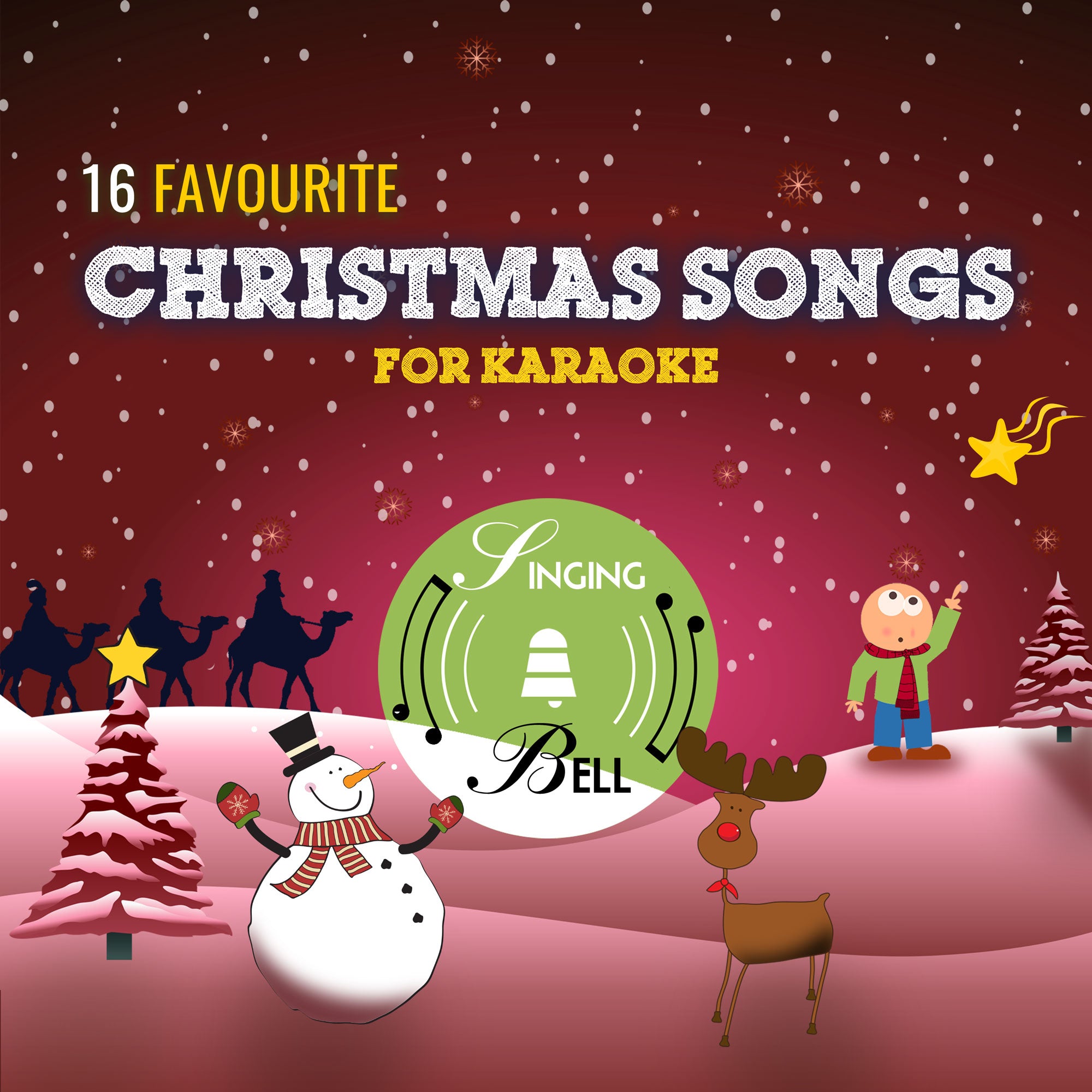 16 Favourite Christmas Songs for Karaoke – Singing Bell Store