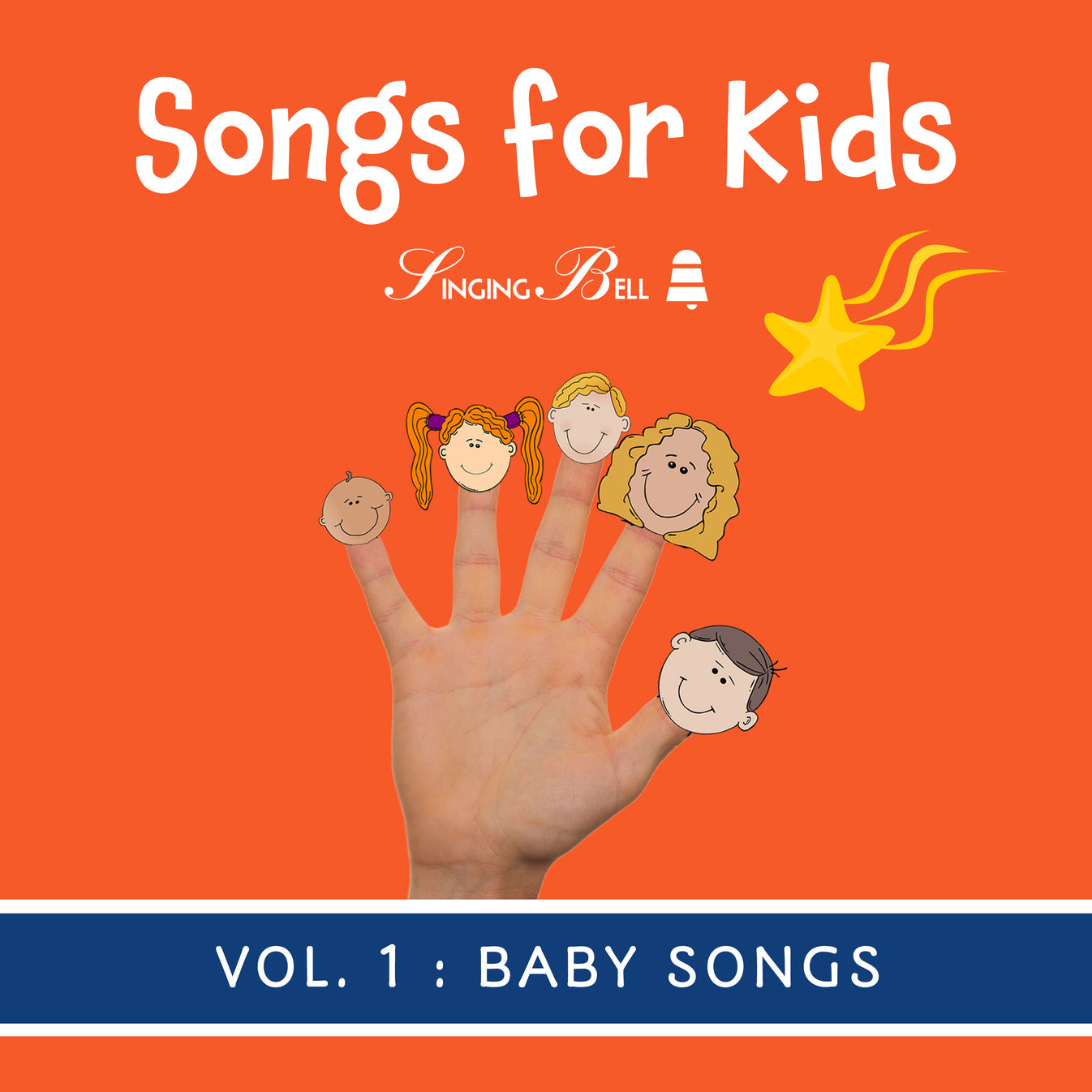 Songs for Kids Vol. 1: Baby Songs – Singing Bell Store